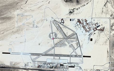 Usa Creech Air Force Base Nevada Visualbases