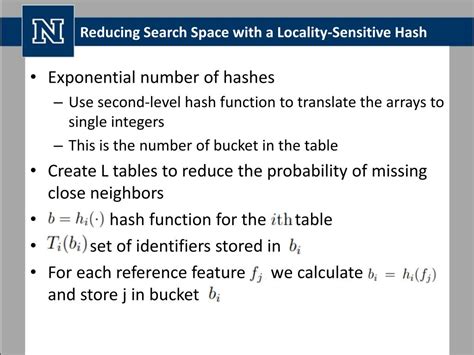 Ppt Object Recognition Using Locality Sensitive Hashing Of Shape Contexts Powerpoint