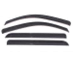 Trailfx 4252 Rainguard Tfx 4 Pc Window Vents Low Profile Tape On