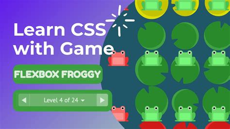 Flexbox Froggy Learn Css With Game 😎 Level 4 Justify Content