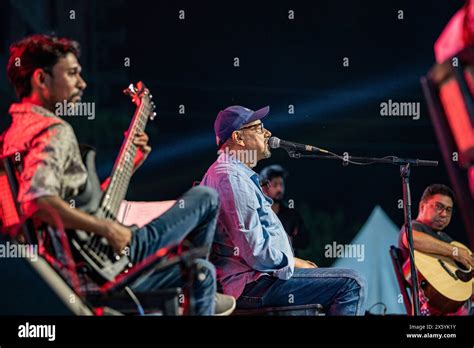 anjan dutta a renowned indian film director artist actor and singer songwriter from kolkata