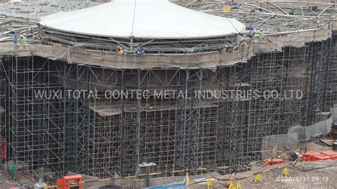 Oil Industry Modular System Shoring Scaffold In Future Guarden For British Construction