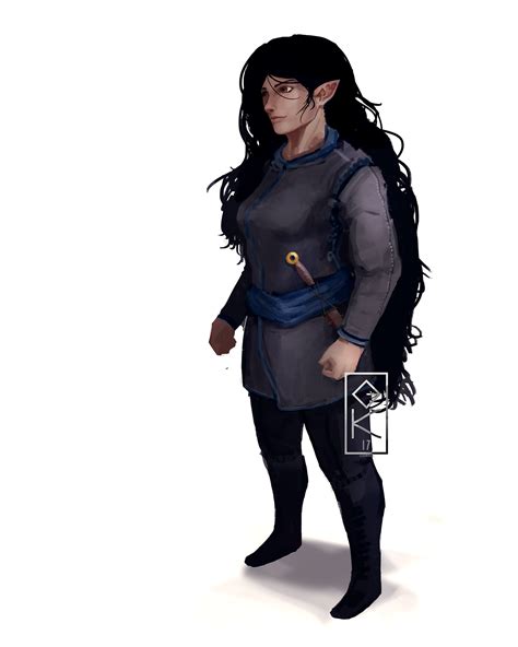 Halfling Female Rogue