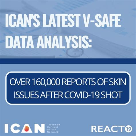 React19 On Linkedin Each Month Ican Dives Into Data From V Safe—the App The Cdc Launched For