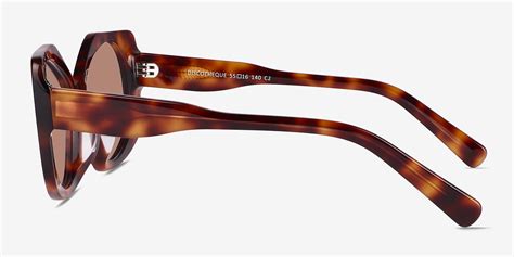 Discotheque Cat Eye Tortoise Frame Sunglasses For Women Eyebuydirect