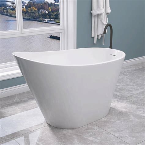 Ntq 51 In X 275 In Freestanding Soaking Bathtub Stand Alone Tubs
