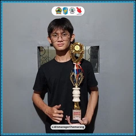 Rafa Arya Putra Imron Juara Festival Band Pelajar Jateng Dan Diy Sma Negeri 7 Semarang