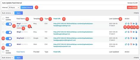 How To Manage Feeds Webappick