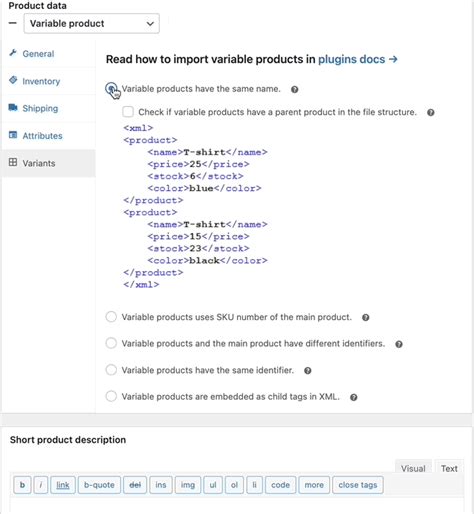Woocommerce Variable Product Comprehensive Guide
