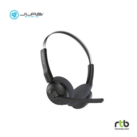 Jlab Go Work Pop Wireless On Ear Headset Shopee Thailand