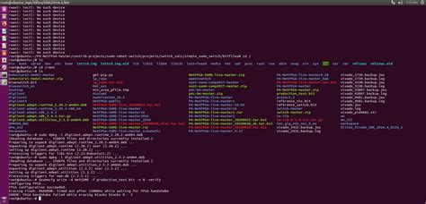 how to program bitstream file into flash memory on netsume board