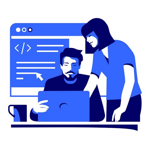 coders illustration illustration coding software coding