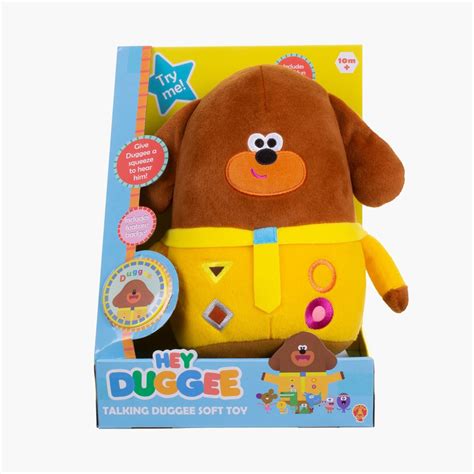 Talking Hey Duggee Soft Toy Hey Duggee Official Website