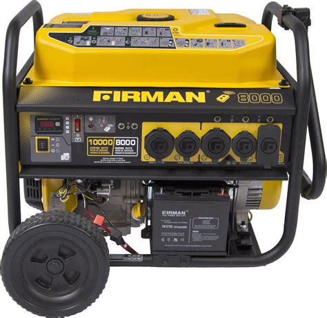 Firman H08051 Generator Patio Lawn And Garden