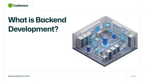 What Is Backend Development Codeneur The Best Bootcamp In The World