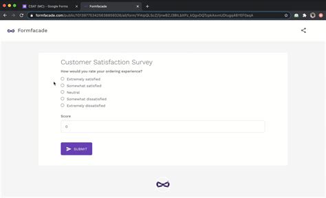 formfacade how to assign points for a multiple choice likert scale question