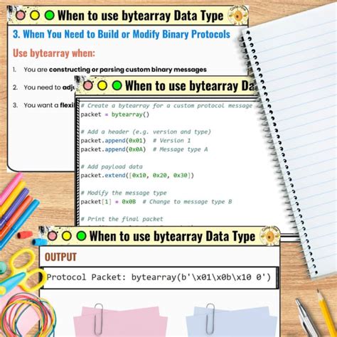 When To Use Bytearray In Python Programming Complete Lessons By