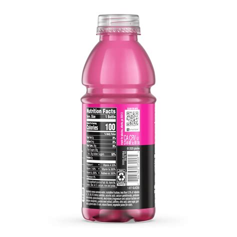 Vitaminwater Focus Electrolyte Enhanced Water W Vitamins Kiwi