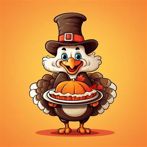 Thanksgiving Mascot Images Free Download On Freepik