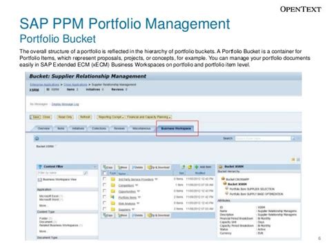 Sap Ppm Anleitung Sap Portfolio Management Manual Warrmx