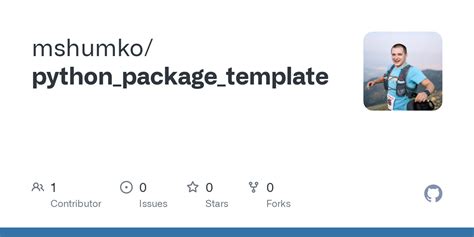 Github Mshumko Python Package Template