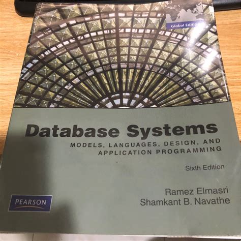 database systems models languages design and application