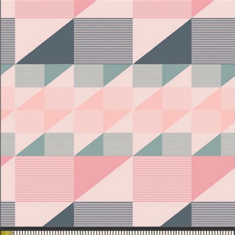 Triangle Fabric Etsy