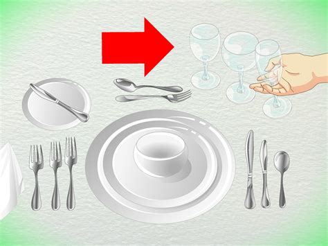 Ways To Set Formal Silverware WikiHow
