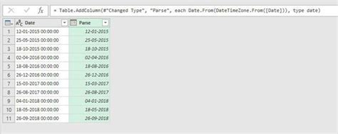 Date Modifications With Power Query In Excel GeeksforGeeks