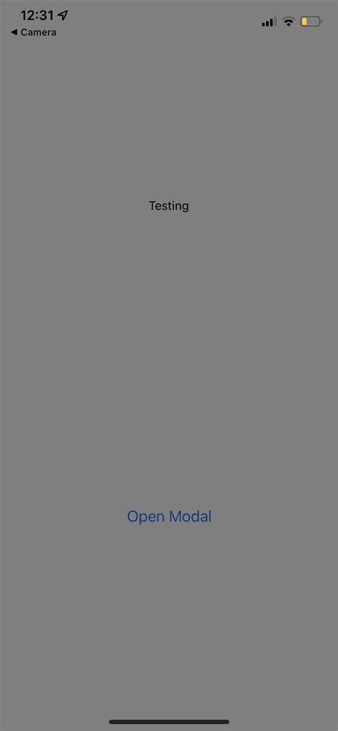 V4 Bottomsheetmodal Backdrop Appears But Modal Content Is Not Visible · Issue 719 · Gorhom