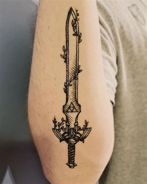 Master Sword Tattoo Ideas