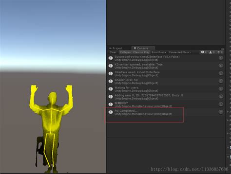 Unity 2017使用 Kinect V2简单介绍及基本操作unity Kinect V2 模型约束 Csdn博客