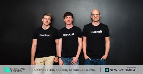 Blockpit Linzer Krypto Scale up übernimmt Schweizer Rivalen Accointing