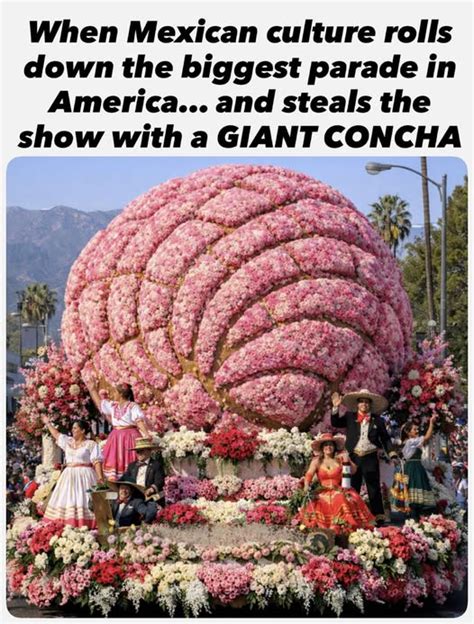 Chicana When Northgate Market Unveiled A Giant Concha At The Rose