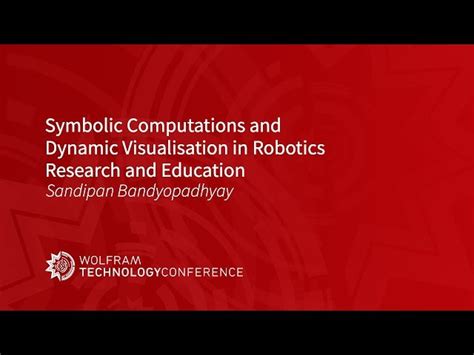 Free Video Symbolic Computations And Dynamic Visualization In Robotics