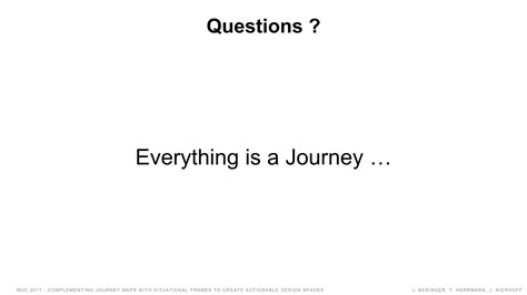 complementing journey maps with situational frames to create actionable