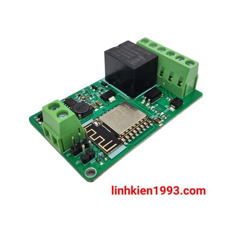 Module Wifi Esp8266 V12 Relay Linh Kiện 1993