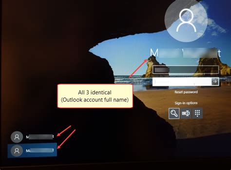 Two Identical User Names On Logon Screen Why Windows 10 Forums