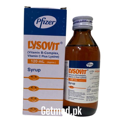 Lysovit Syrup Uses Get Med
