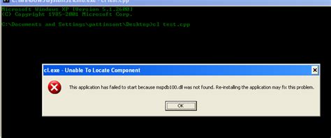 Visual Studio 2010 VC Cl Exe DLL Not Found Stack Overflow