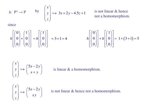 Ppt 3ii Homomorphisms Powerpoint Presentation Free Download Id