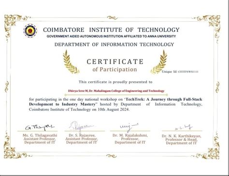 Dhivya Sree On Linkedin Fullstackdeveloper Workshop Professionalgrowth Career