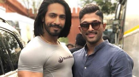 Naa Peru Surya Naa Illu India Actor Thakur Anoop Singh On Allu Arjun