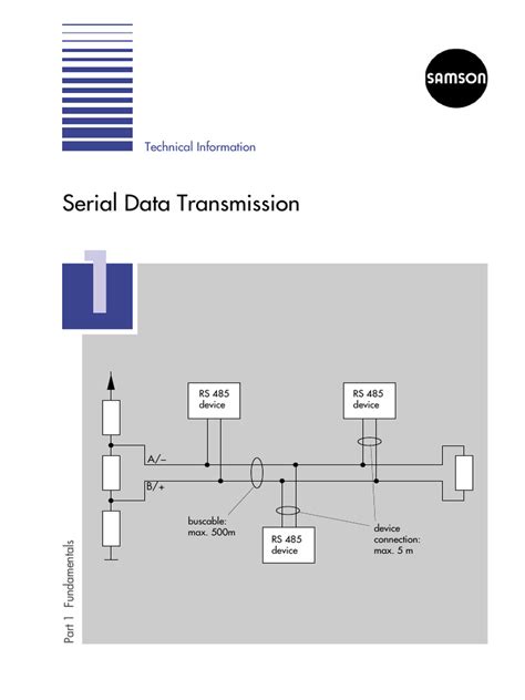 Serial Data Transmission Pdf