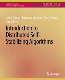 Introduction To Distributed Self Stabilizing Algorithms Shop Today