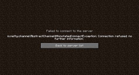 Failed To Connected To The Server Error Server Aternos Community
