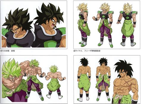 Broly Legendary Saiyan Transformations Dragon Ball Artwork Dragon