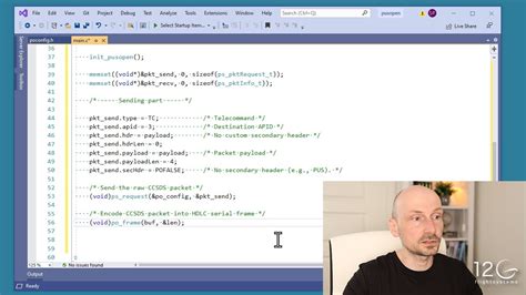 Ccsds Packets Structure And Coding Tutorial 2024 Youtube