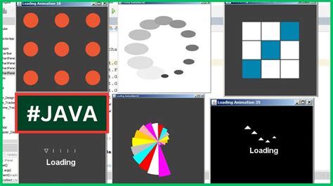 java project tutorial how to create loading animation forms in java netbeans with code [part