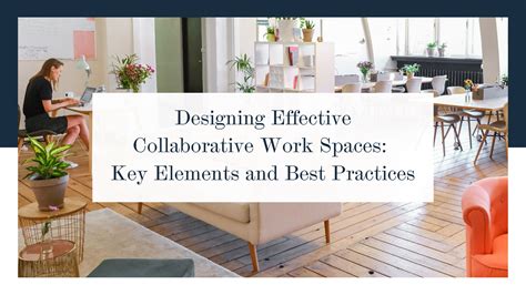 Designing Collaborative Work Spaces In Modern Offices